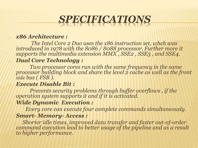 Processors and its Types | PPTX