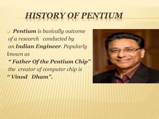 Processors and its Types | PPTX