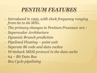 Processors and its Types | PPTX