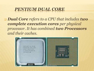 Processors and its Types | PPT