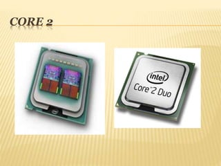 Computer Processor Types