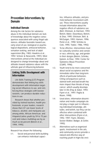 CSA Principles of Prevention | PDF