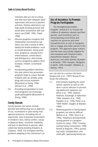 CSA Principles of Prevention | PDF