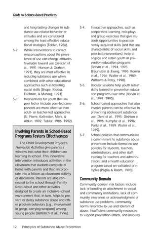 CSA Principles of Prevention | PDF