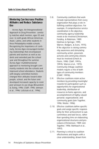CSA Principles of Prevention | PDF