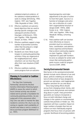 CSA Principles of Prevention | PDF