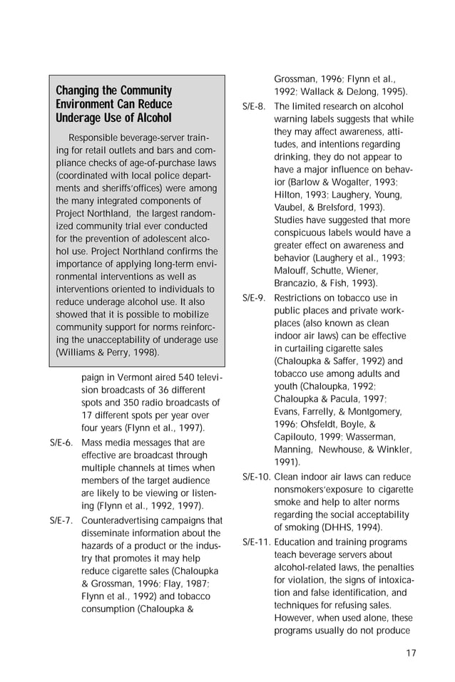 CSA Principles of Prevention | PDF | Substance Abuse | Diseases and ...