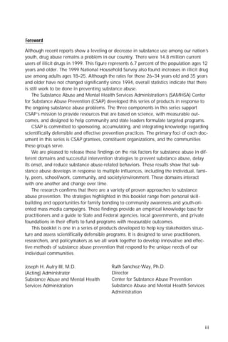 CSA Principles of Prevention | PDF