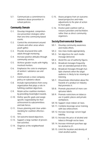 CSA Principles of Prevention | PDF