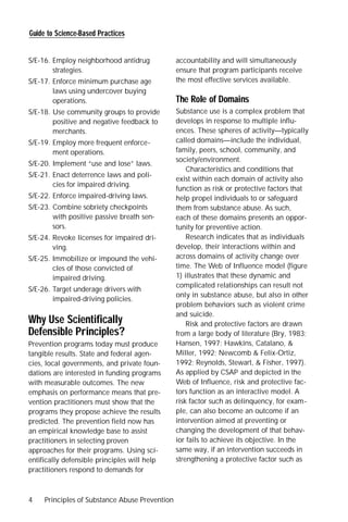 CSA Principles of Prevention | PDF