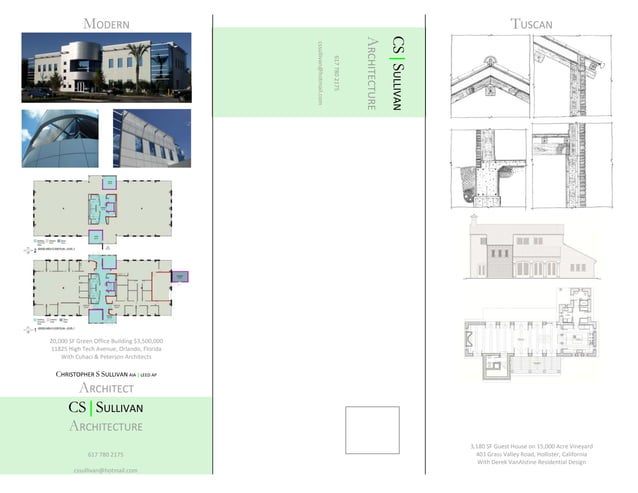 CS Architecture Brochure | PDF | Houses | Real Estate