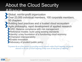 CCSK, cloud security framework, Indonesia | PDF