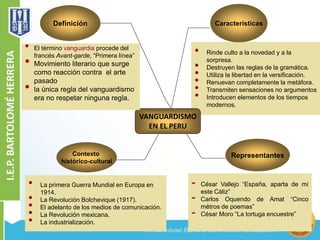 César vallejo vanguardismo | PPTX