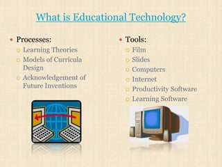techonology in education | PPT