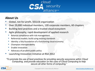 CSA Standards Development Summary | PDF