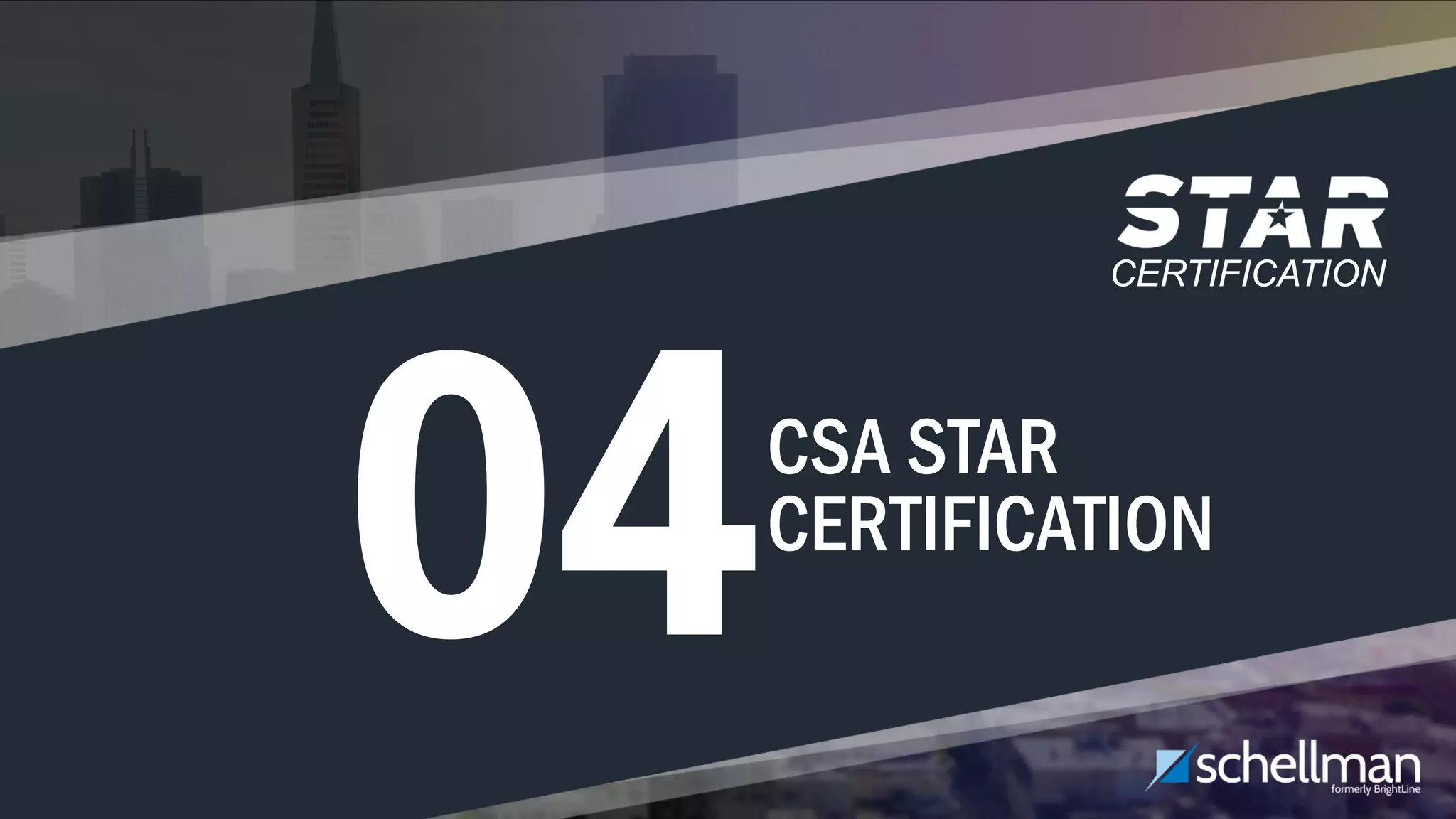 The CSA STAR Program: Certification & Attestation | PDF