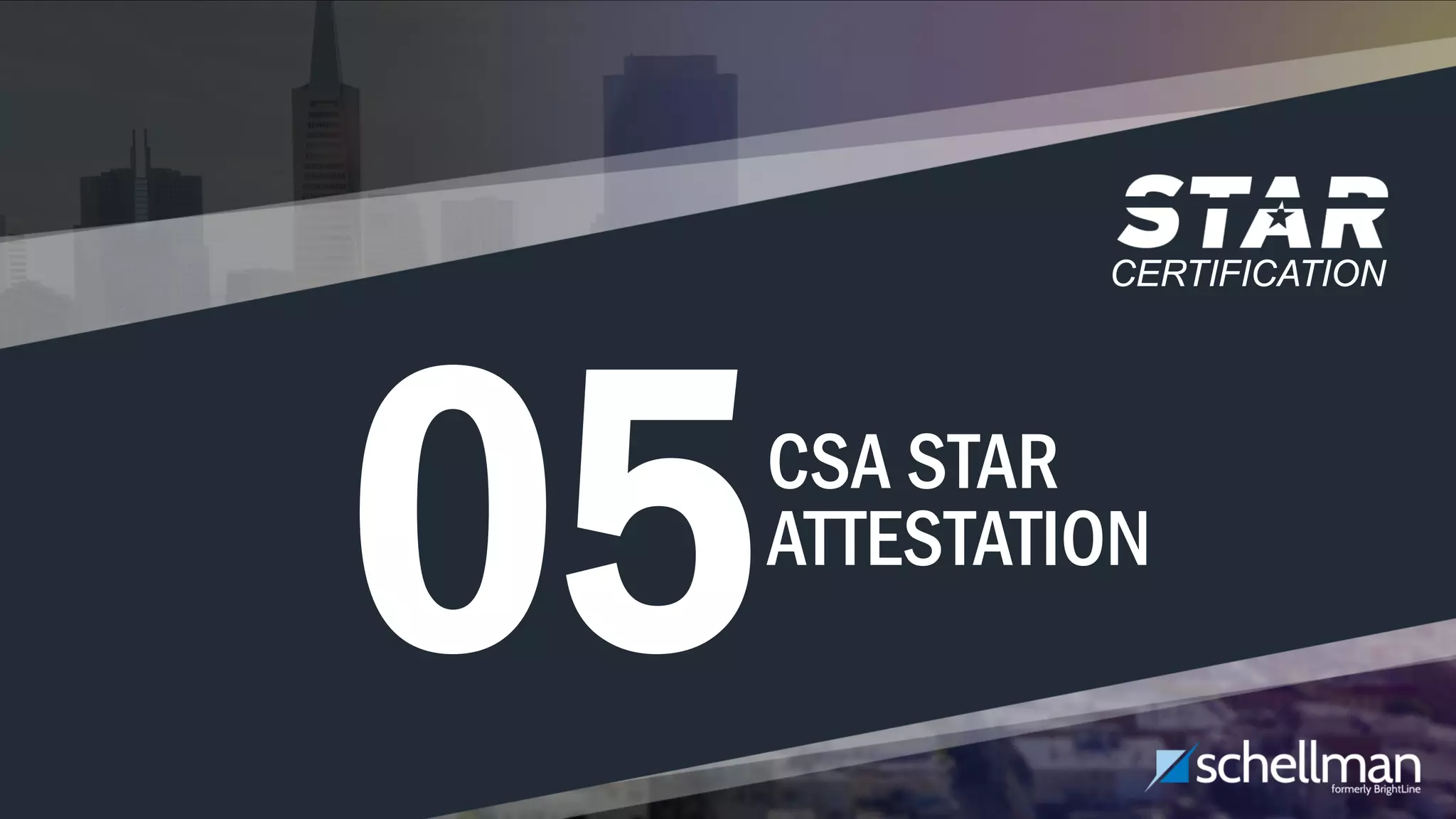 The CSA STAR Program: Certification & Attestation | PDF