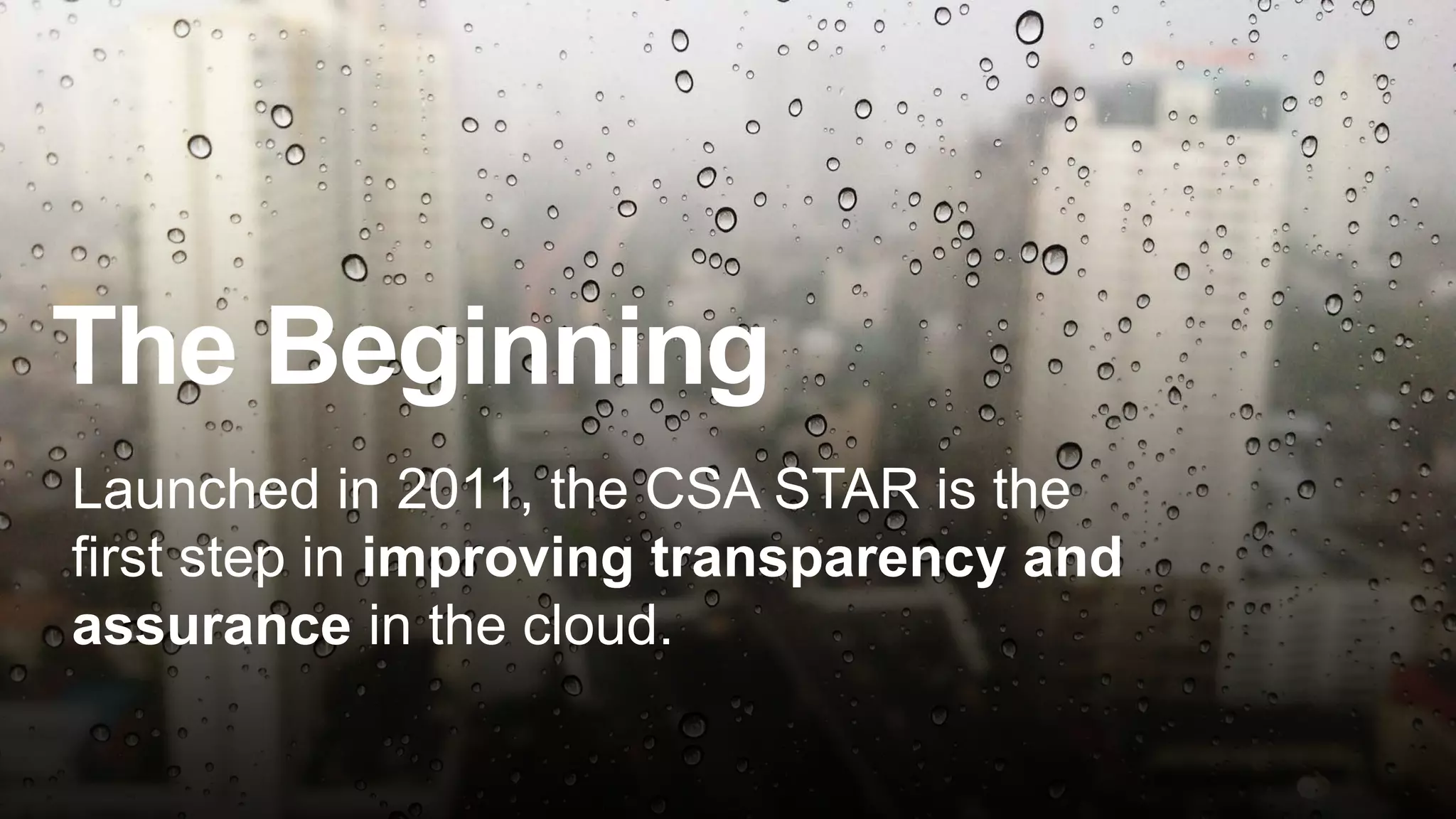 The CSA STAR Program: Certification & Attestation | PDF