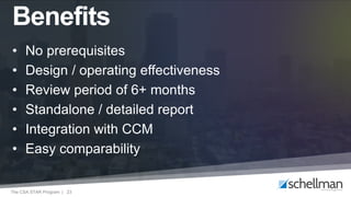 The CSA STAR Program: Certification & Attestation | PDF