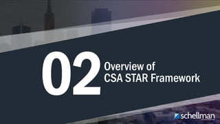 The CSA STAR Program: Certification & Attestation | PDF