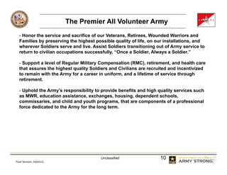 Chief of Staff, U.S. Army Strategic Priorities | PDF