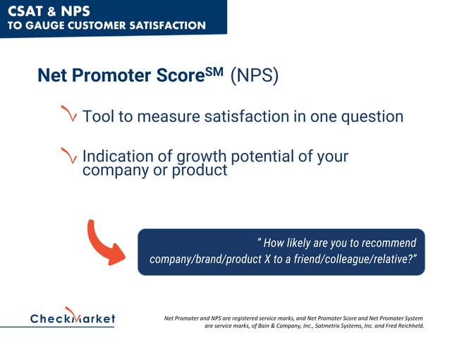 Measuring Customer Satisfaction: CSAT, CES and NPS compared | PDF ...
