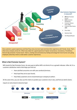 Customer Experience -- Type of measurement system s | PDF