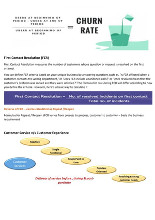Customer Experience -- Type of measurement system s | PDF