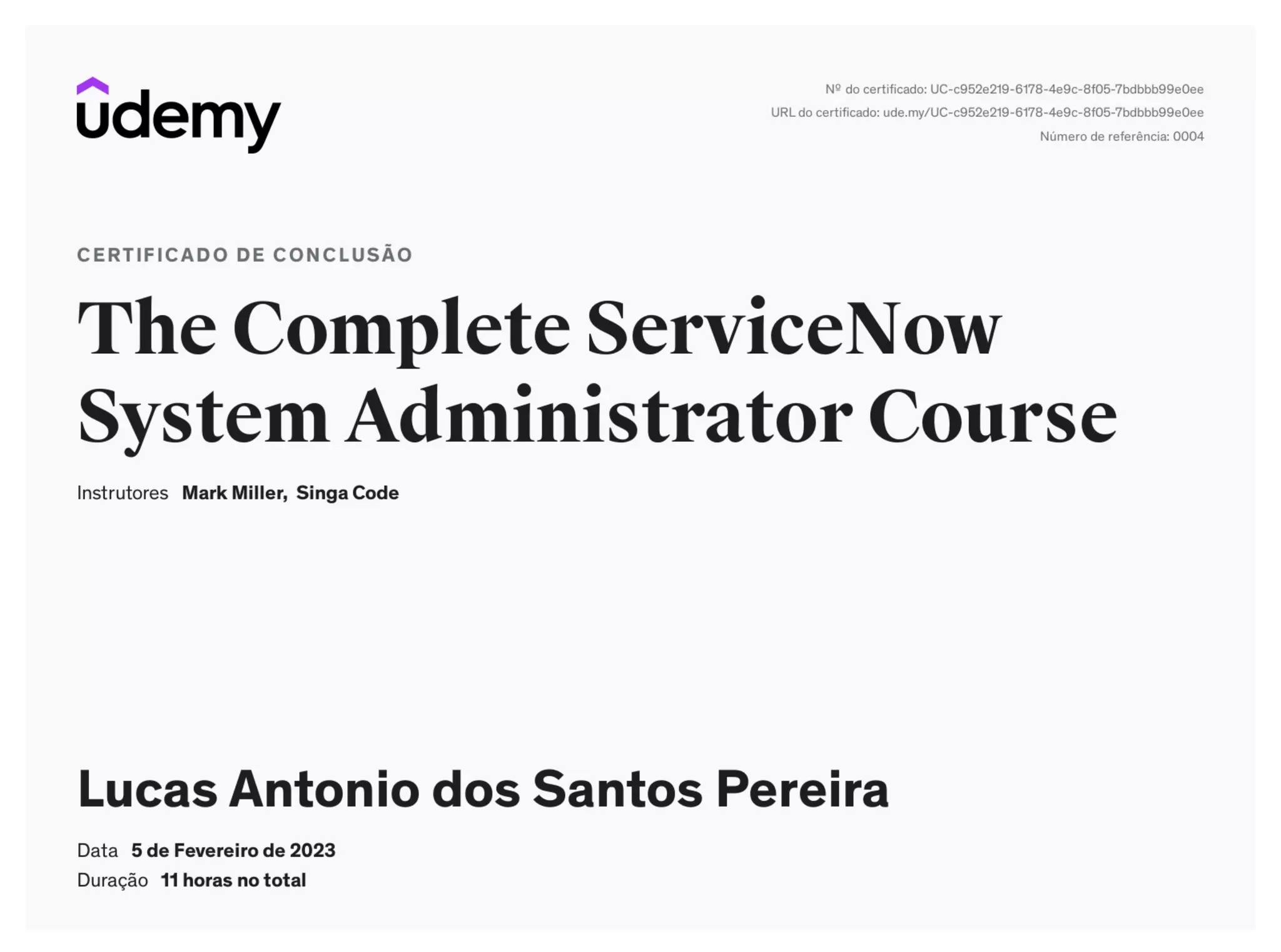ServiceNow System Administrator Course | PDF
