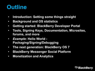 Getting Started with BB Development.. | PPT