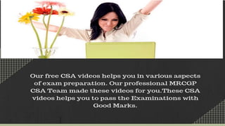 CSA Videos - CSA ABC | PPTX