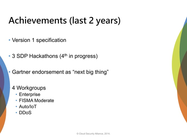 CSA Presentation - Software Defined Perimeter | PPTX