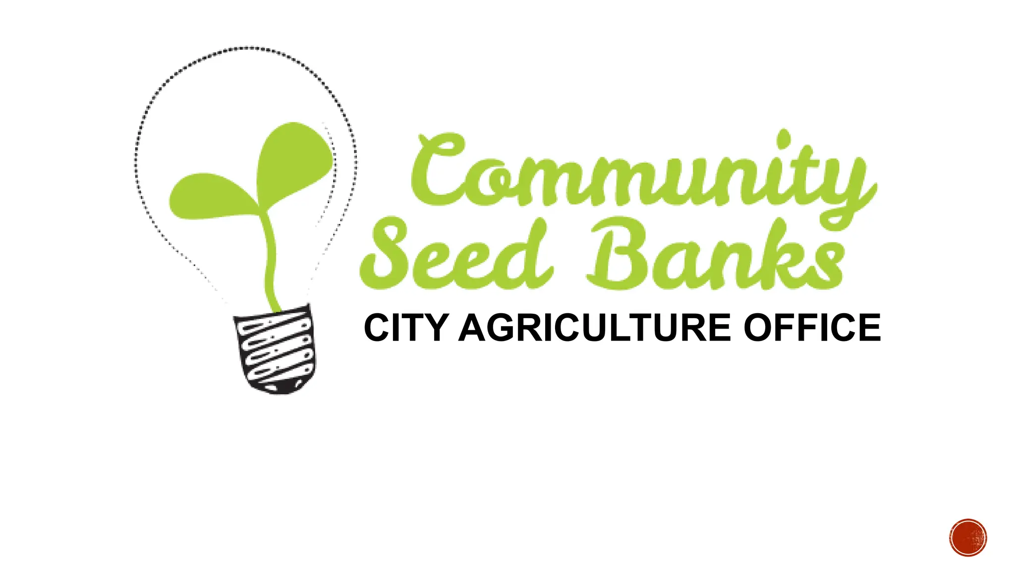 Community Seed Banking Program Brgy.Level | PPTX
