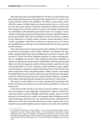 CSBA Changing The Game | PDF