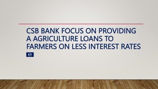 Catholic syrian bank information about system | PPTX