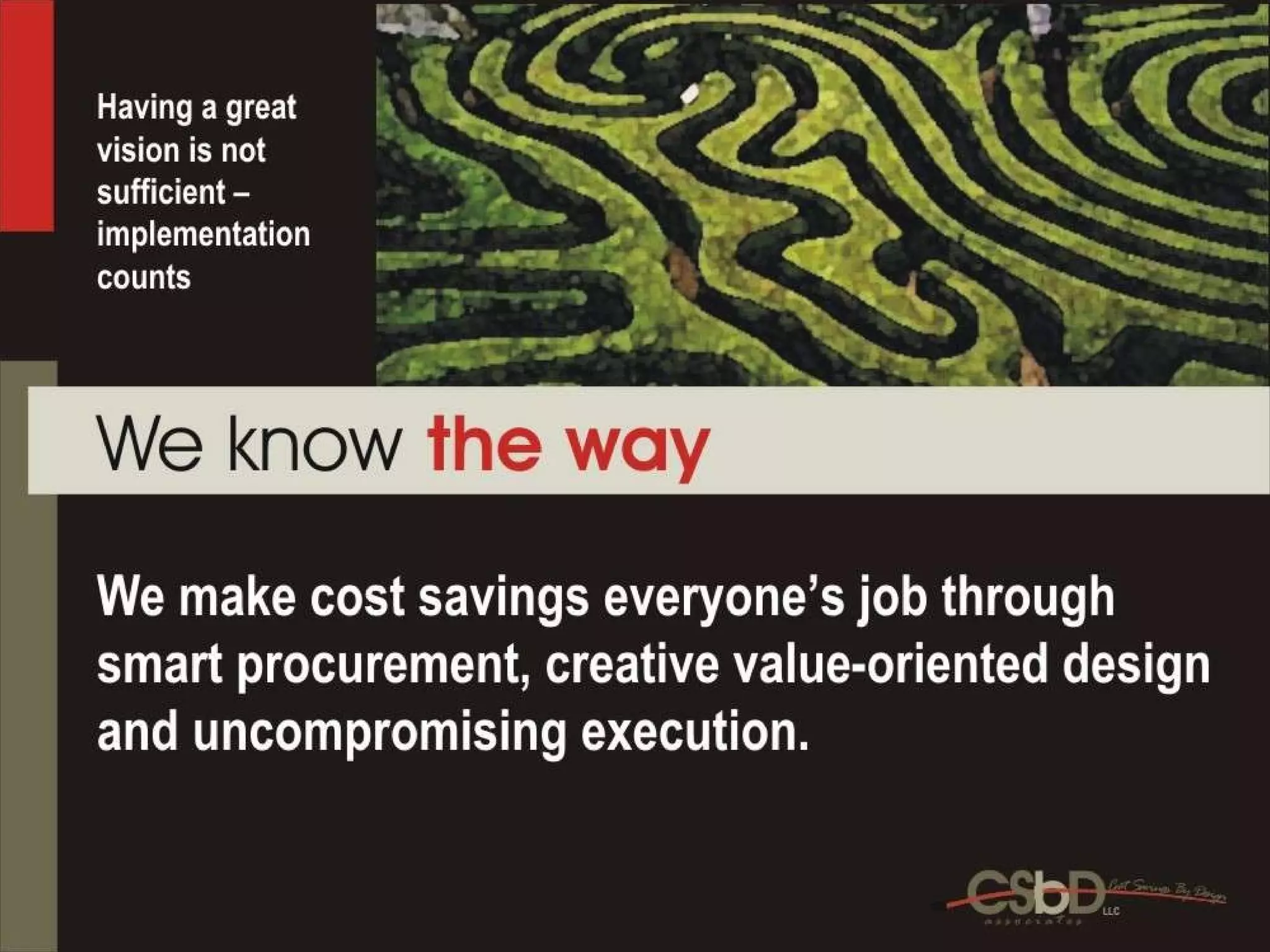 CSbD presentation | PPT