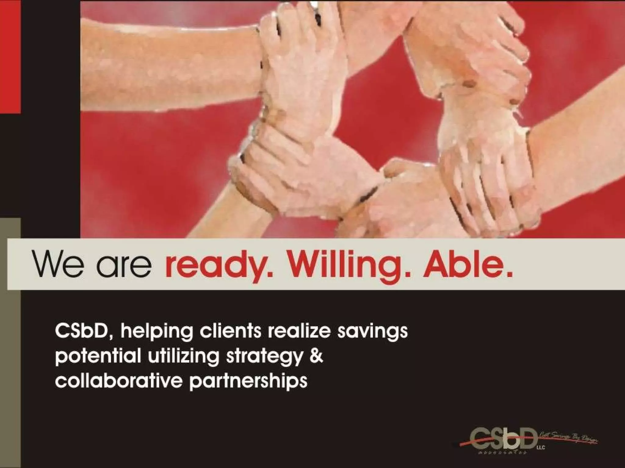 CSbD presentation | PPT