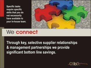 CSbD presentation | PPT