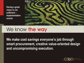 CSbD presentation | PPT