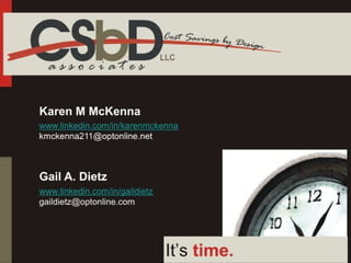 CSbD presentation | PPT