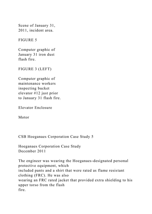 CSB Hoeganaes Corporation Case Study 1Hoeganaes Corporatio.docx