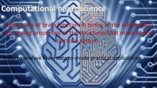 Computational biology | PPTX