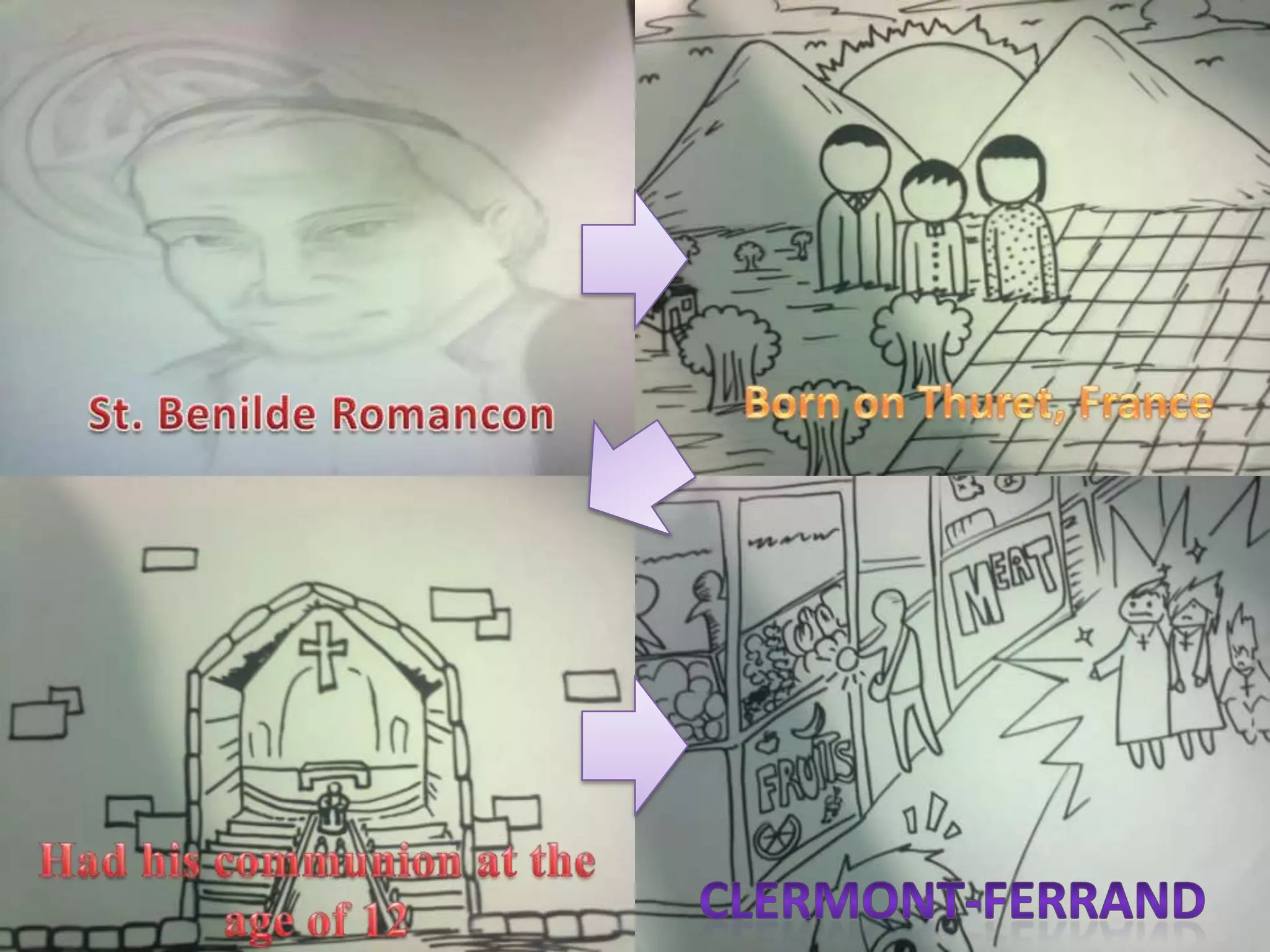 Csblife st benilde romancon | PPTX