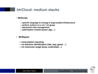 BtrCloud CloudStack Plugin | ODP