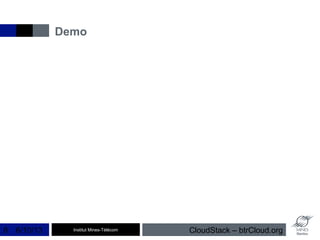 BtrCloud CloudStack Plugin | PPT