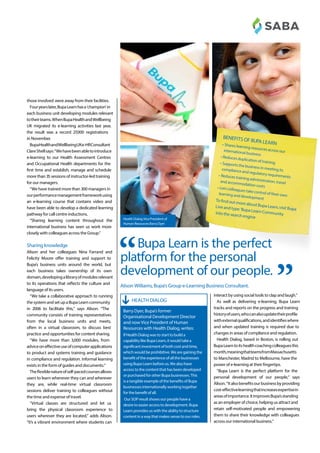 Case Study: BUPA | PDF