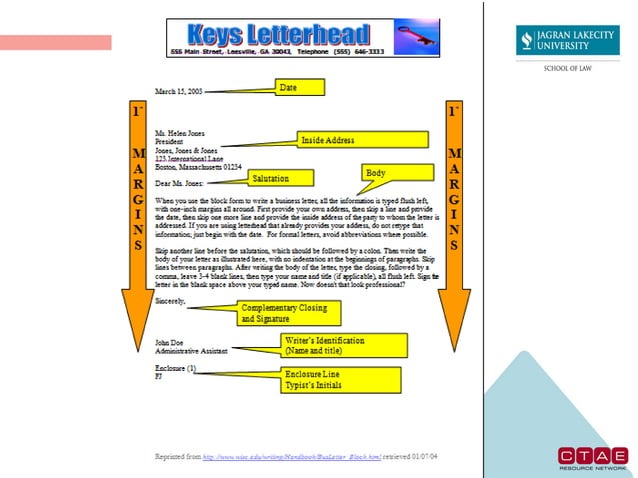 (CS) Business Letters for Organisations. | PPT
