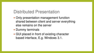 client server computing.pptx | Computing | Technology & Computing