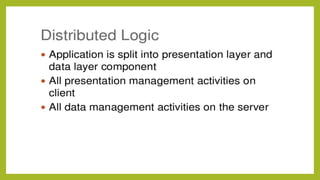 client server computing.pptx | Computing | Technology & Computing