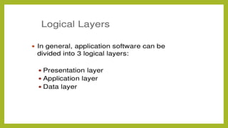 client server computing.pptx | Computing | Technology & Computing